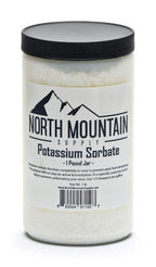 North Mountain Supply potassium sorbate jar