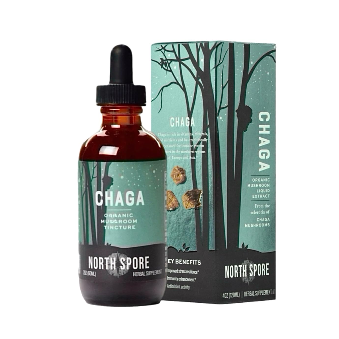 North Spore Chaga mushroom tincture