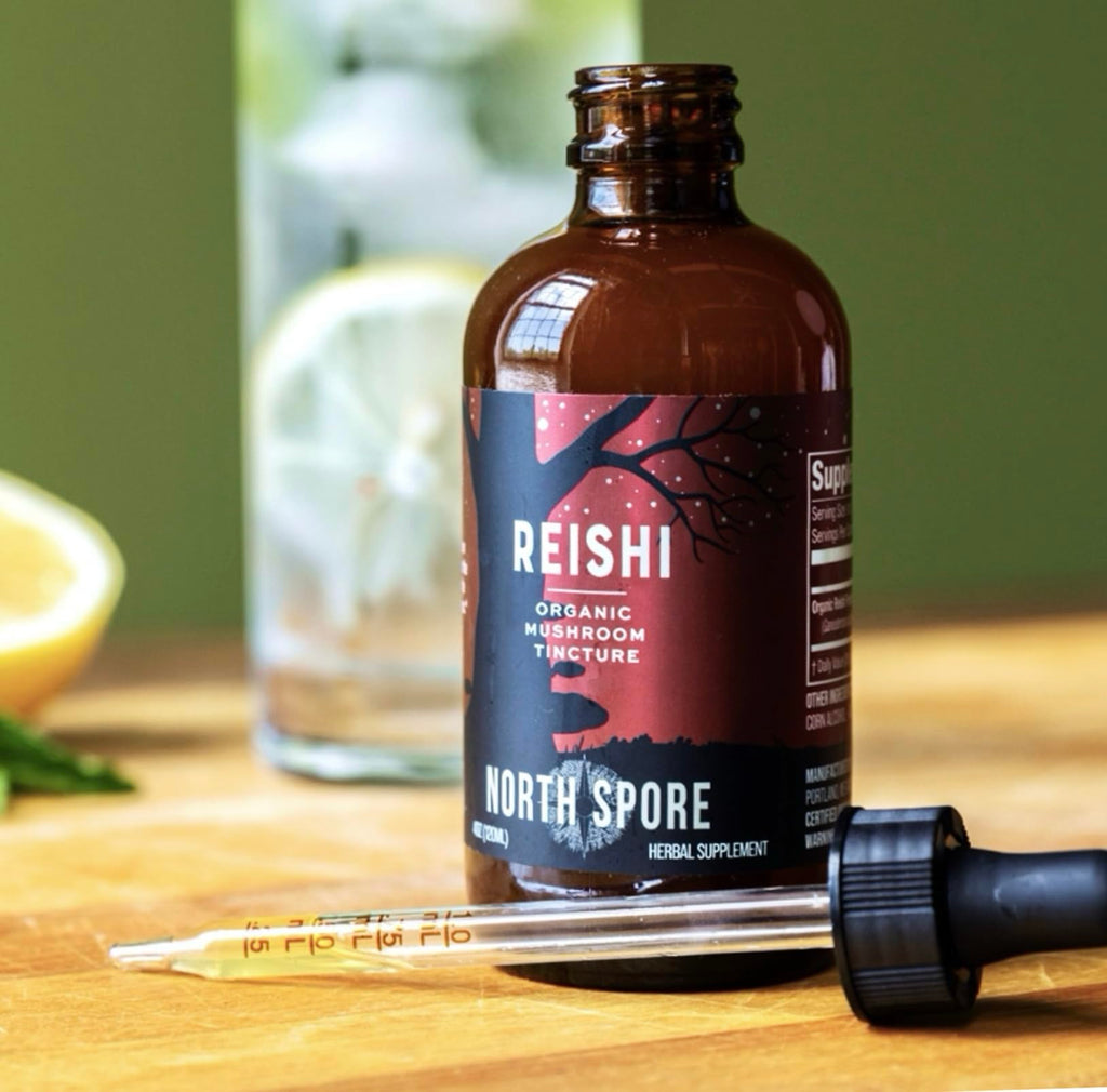 North Spore mushrooms for holistic health
