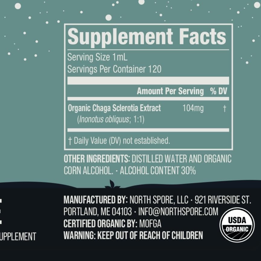 North Spore organic herbal remedy