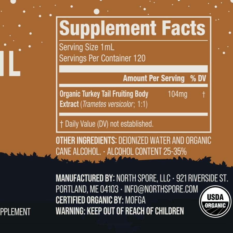 North Spore organic tincture for health