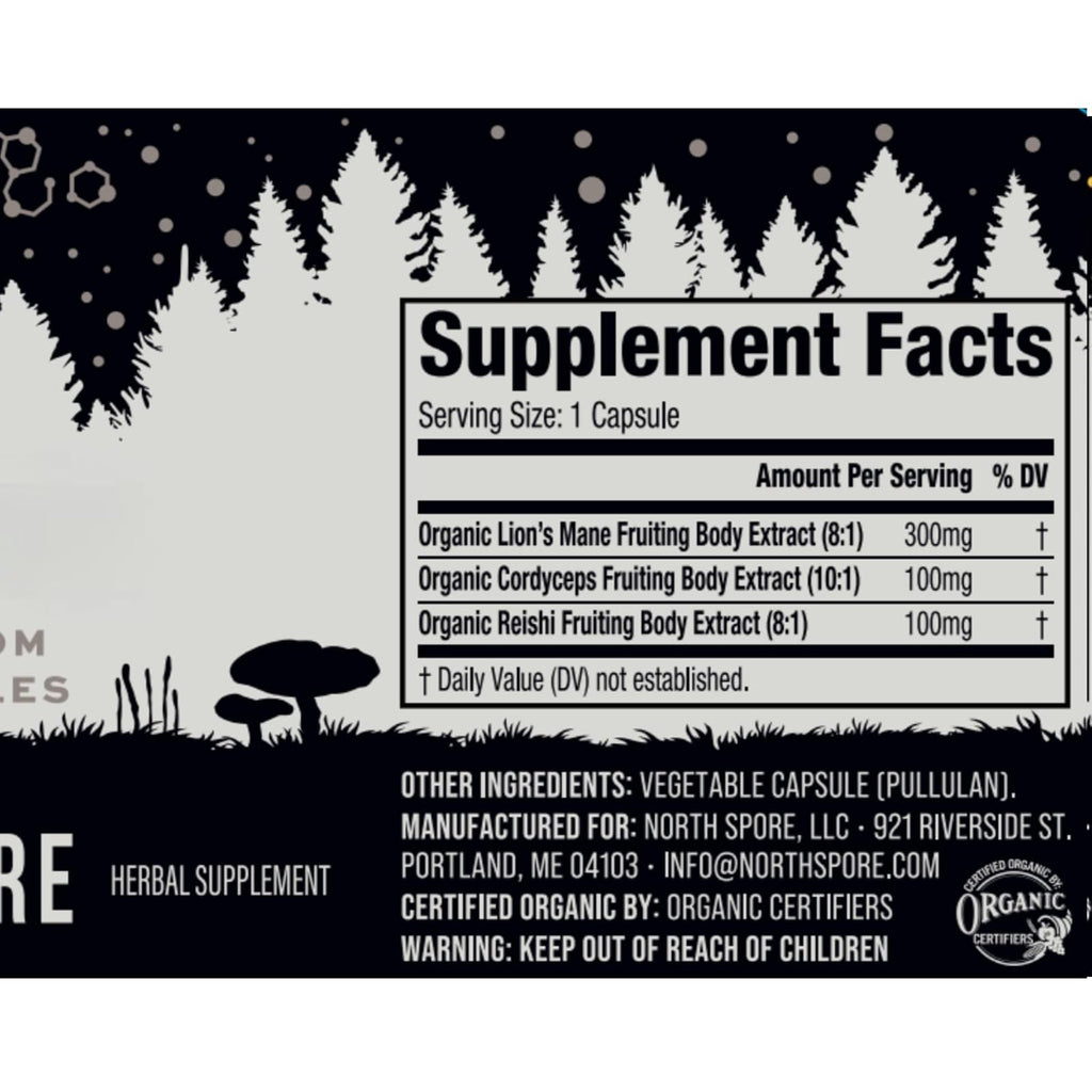 North Spore supplement for vitality