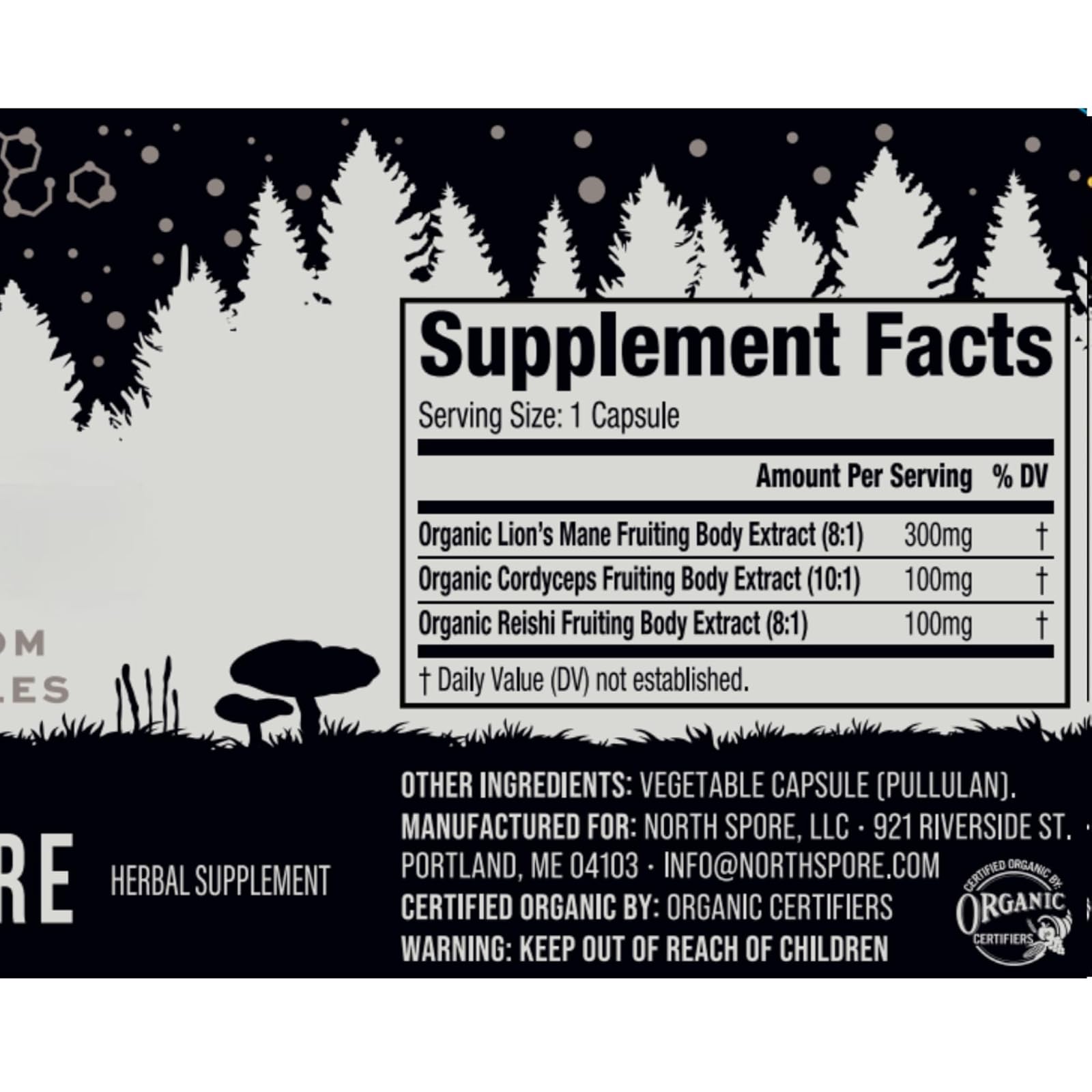 North Spore supplement for vitality