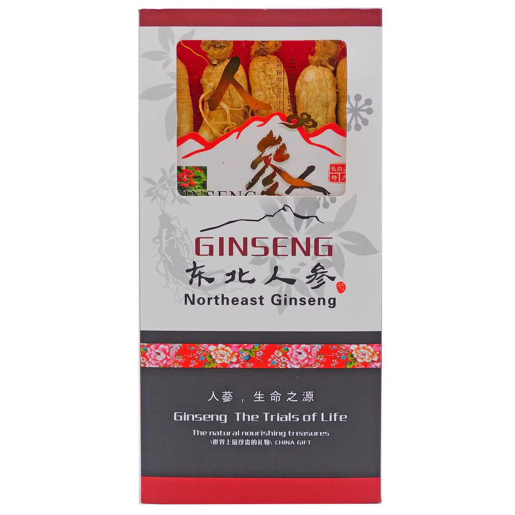 Northeast specialty ginseng in a box