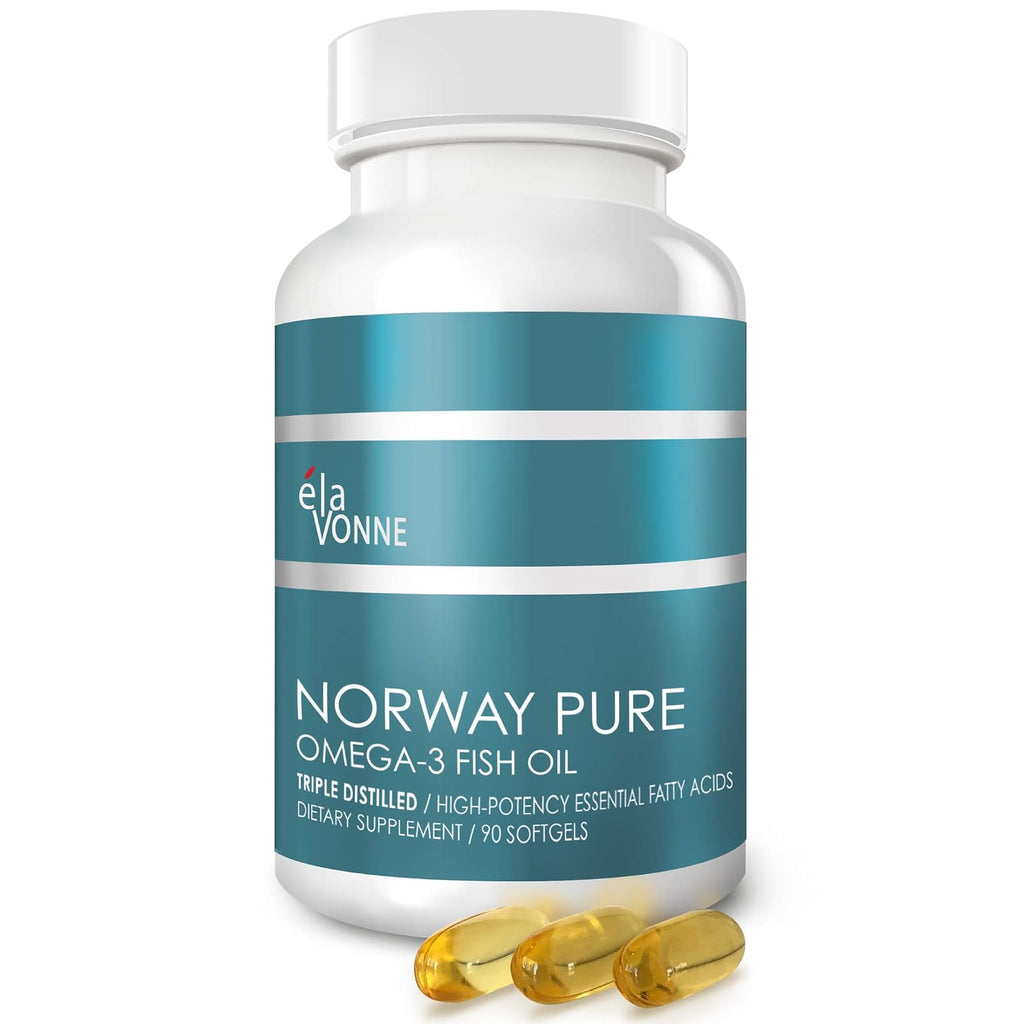 Norway Pure Omega-3 fish oil benefits