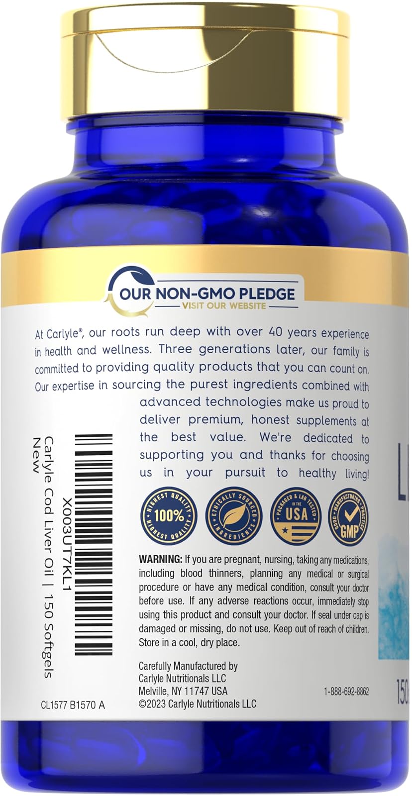 Norwegian cod liver oil benefits