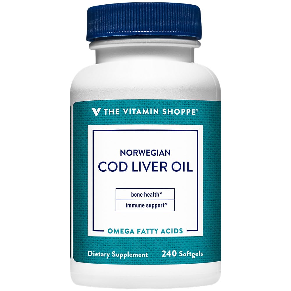 Norwegian cod liver oil benefits