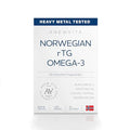 Norwegian fish oil 1200 mg softgels