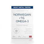 Norwegian fish oil 1200 mg softgels