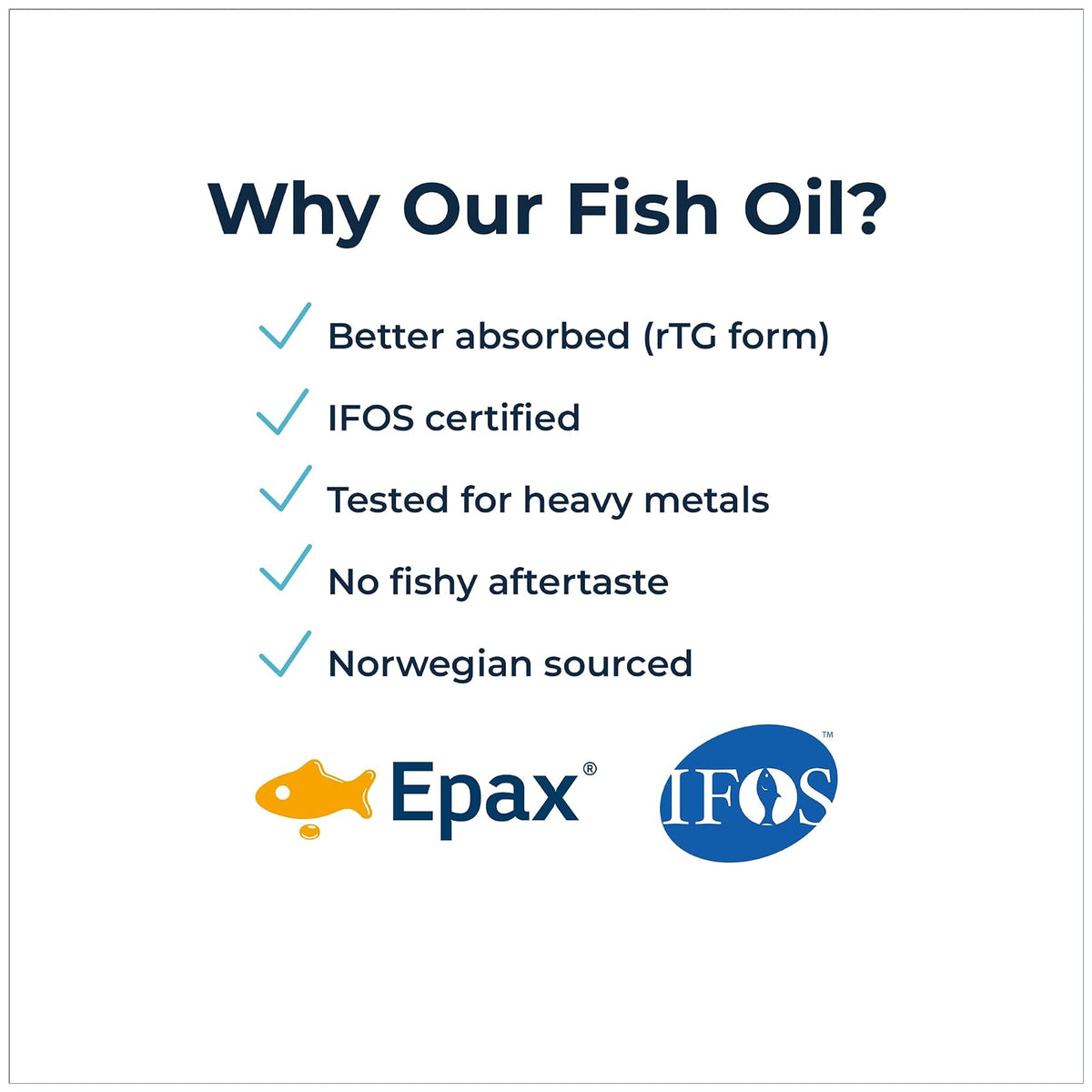 Norwegian fish oil for heart health