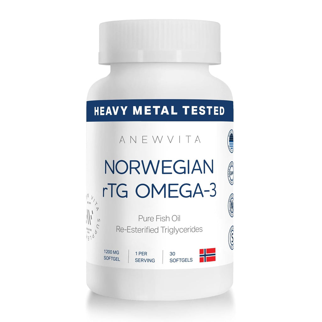 Norwegian fish oil softgels benefits
