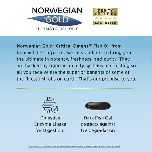 Norwegian Gold fish oil benefits