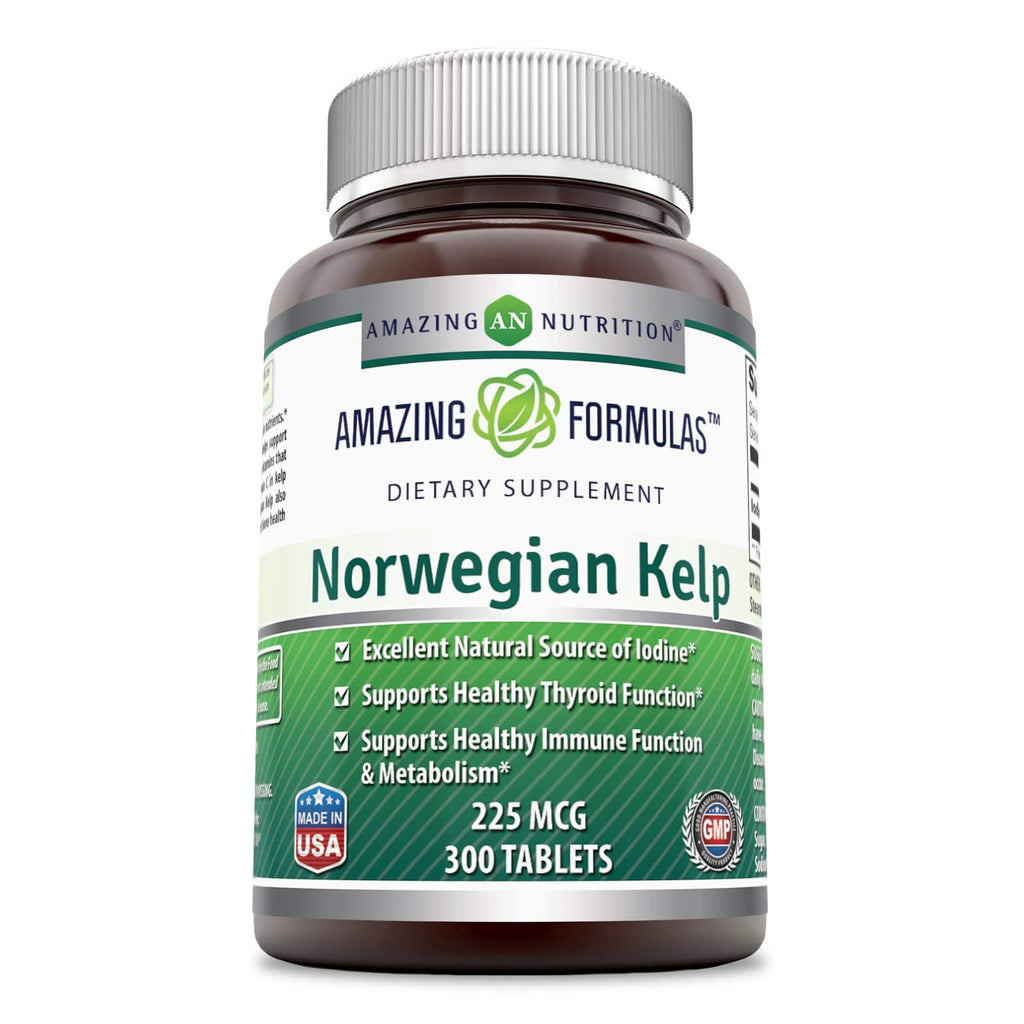 Norwegian kelp iodine supplement