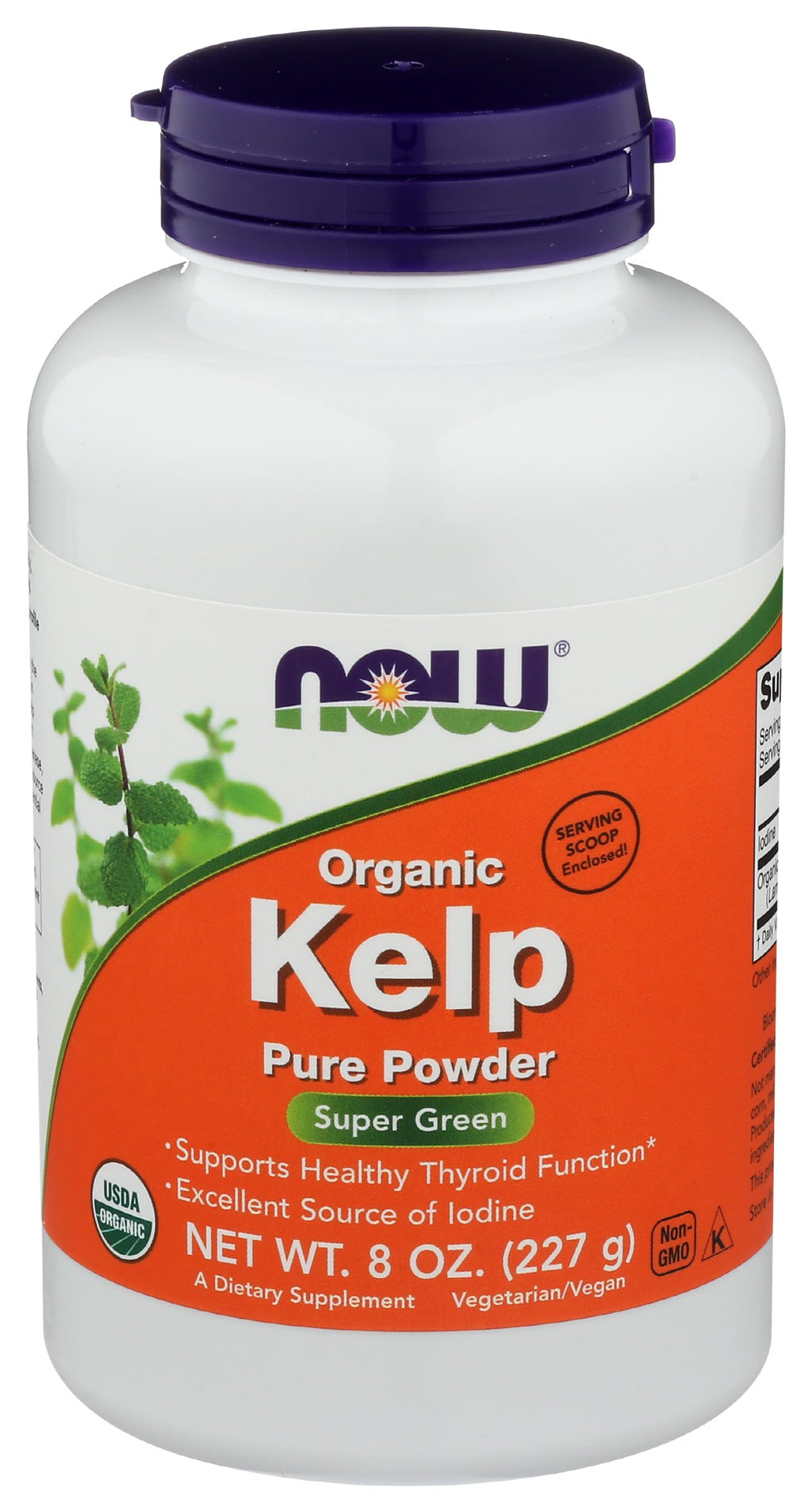 Norwegian kelp powder health benefits