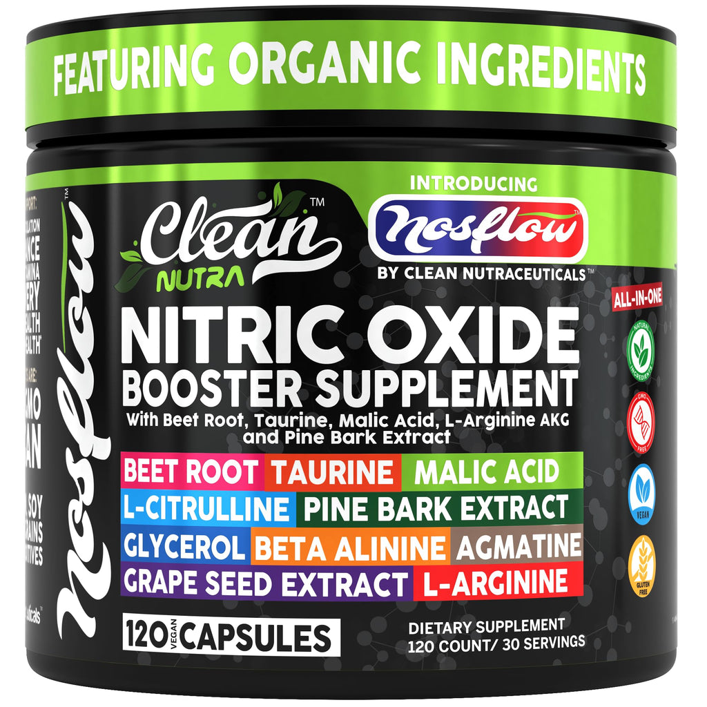 NosFlow blended vitamin & mineral supplements