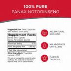 Notoginseng capsules for herbal wellness