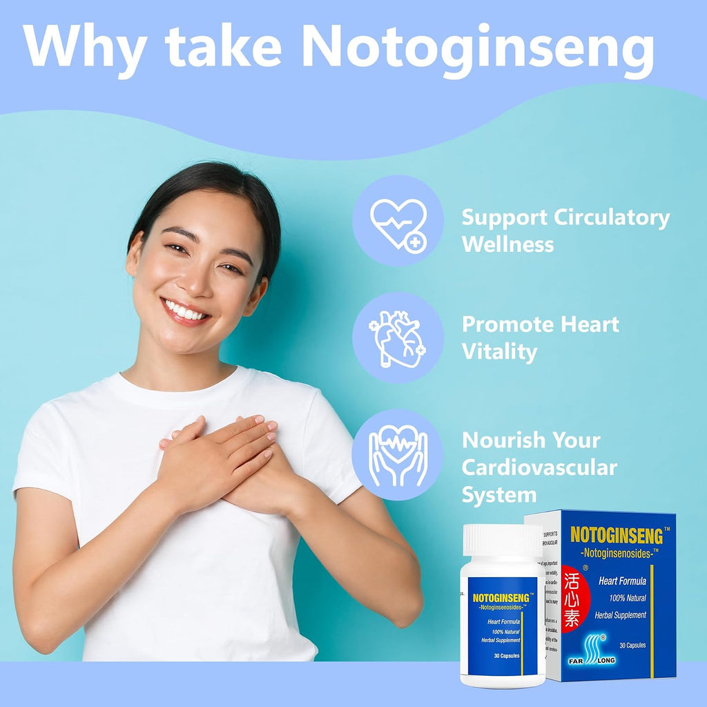 Notoginseng capsules for stress relief