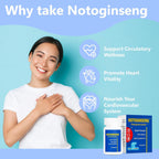 Notoginseng capsules for stress relief