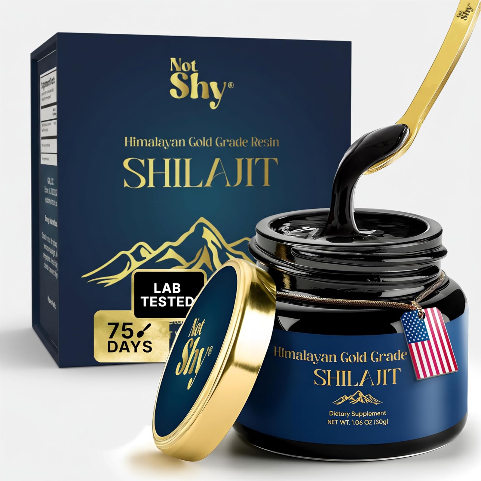 NOTSHY Himalayan Shilajit resin benefits