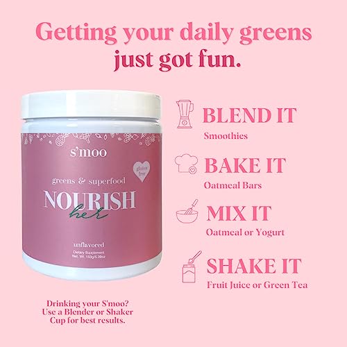 Nourish Greens Blend for energy