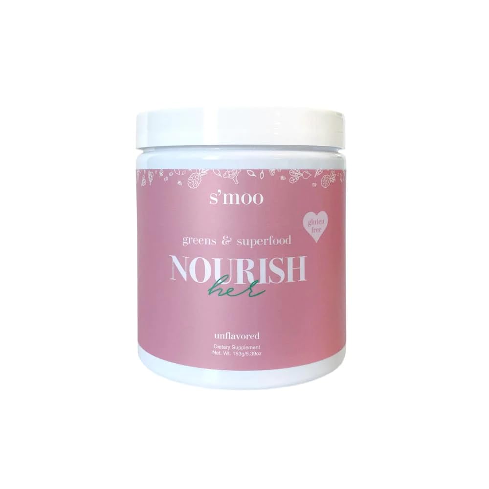 Nourish Greens Blend spirulina powder