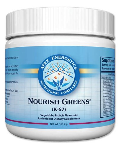 Nourish Greens blended vitamin supplements