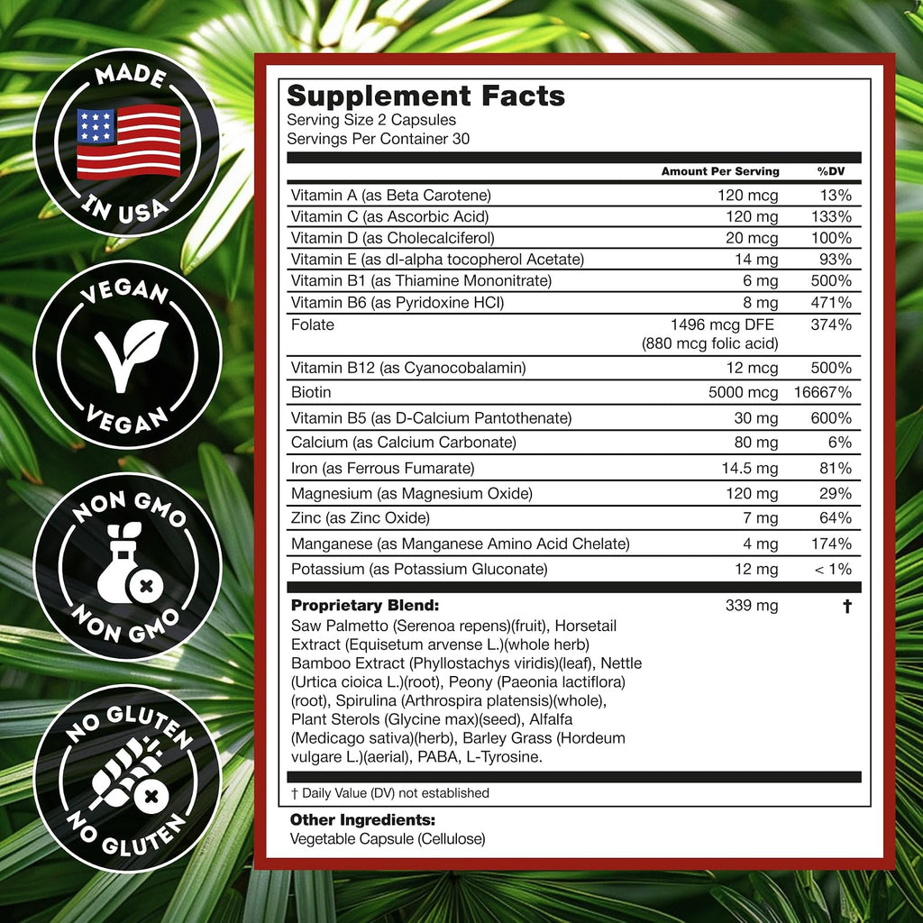 nourish hair skin and nails