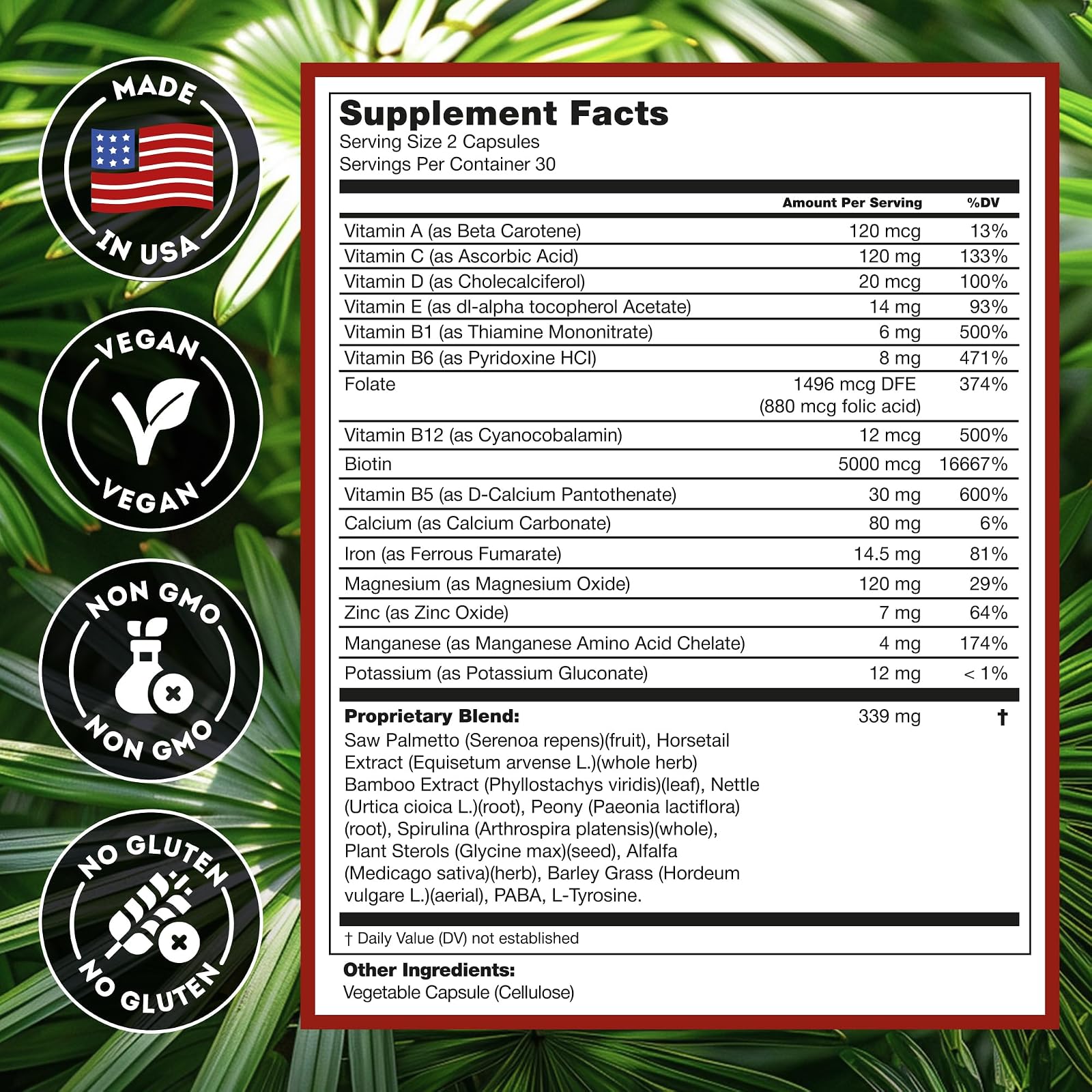 nourish hair skin and nails
