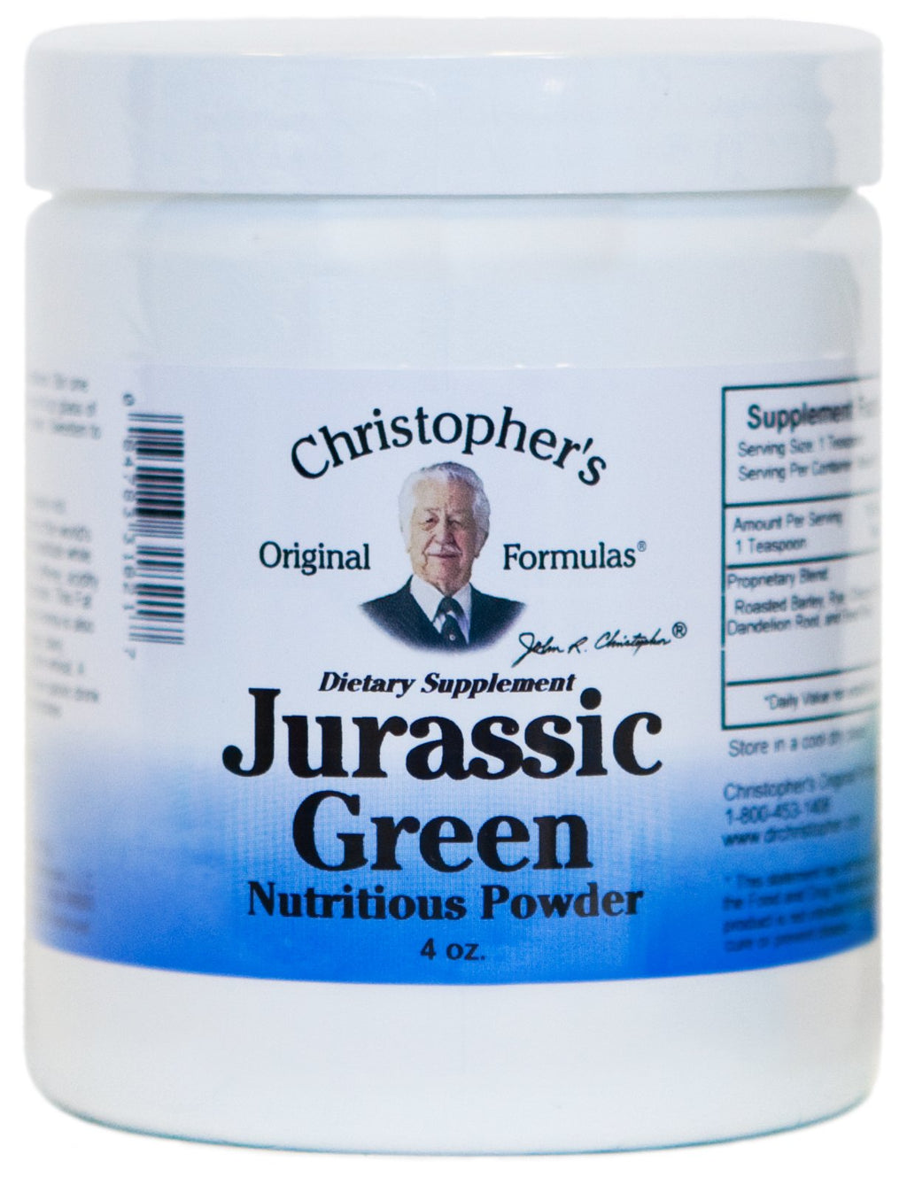 Nourish Jurassic Green health supplement