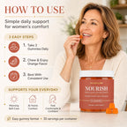Nourish multivitamins for balanced hormones