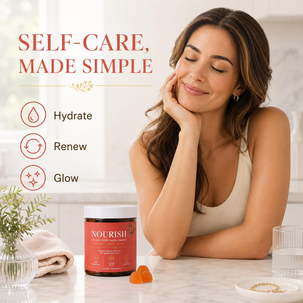 Nourish multivitamins for daily wellness