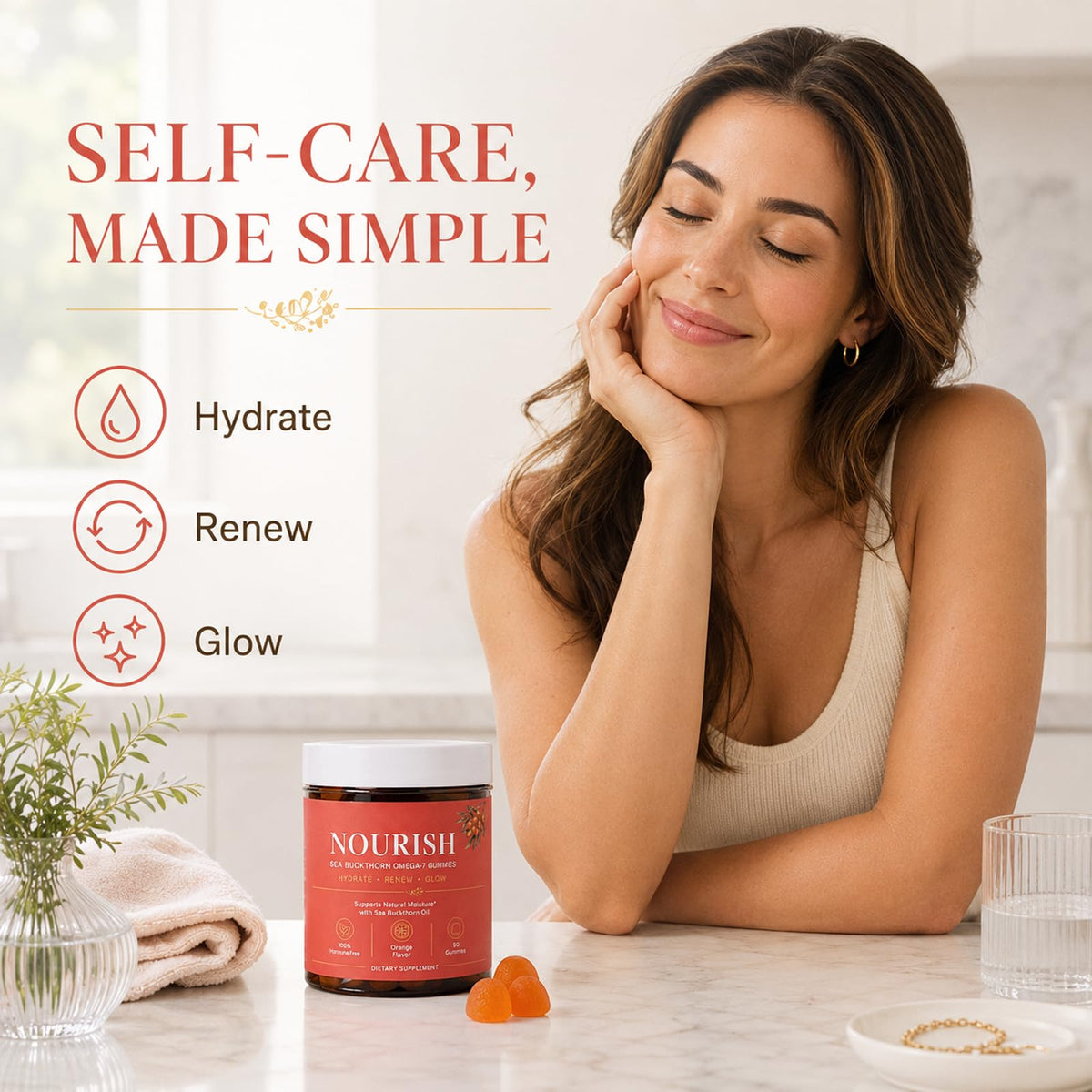 Nourish multivitamins for daily wellness
