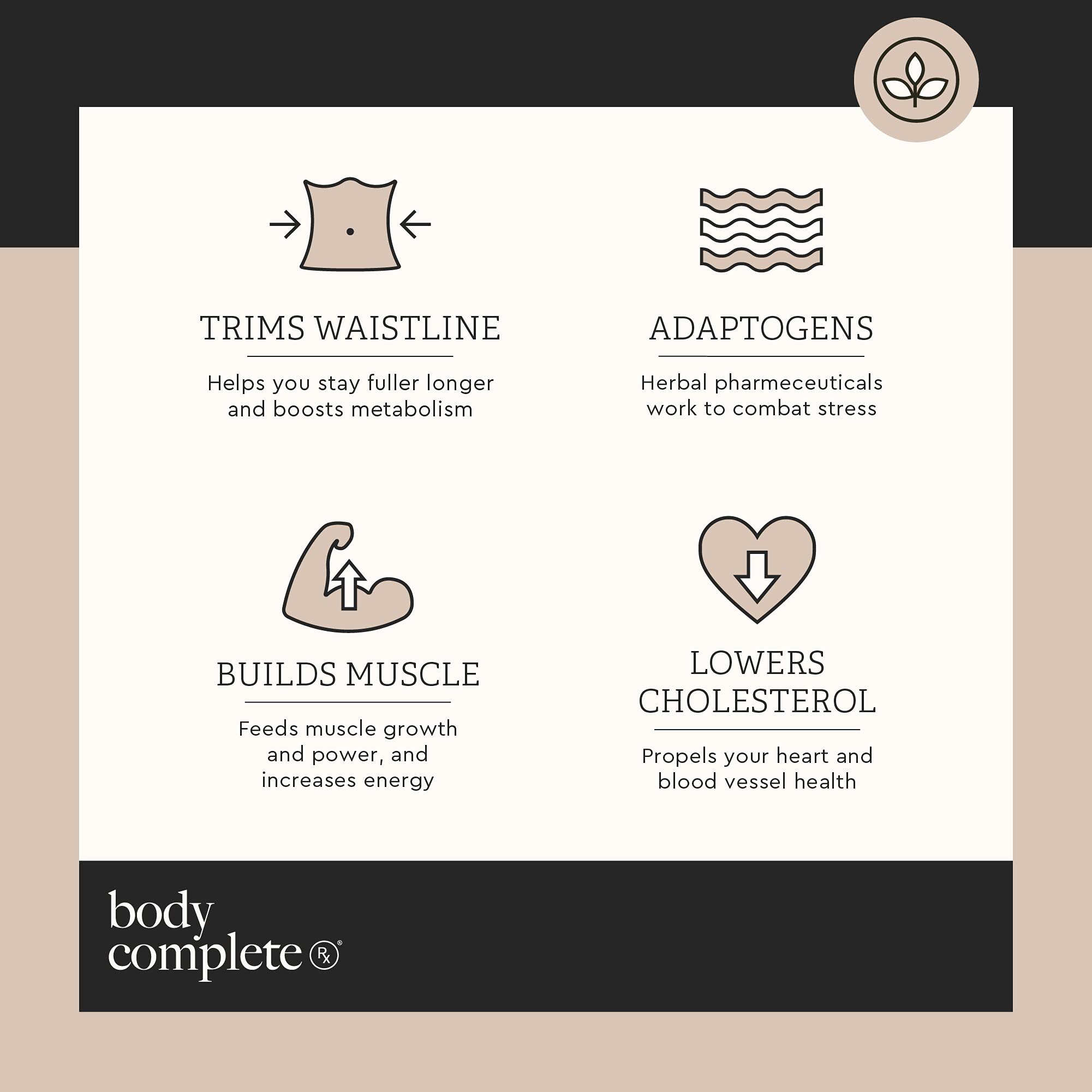 Nourish protein powder for muscle support