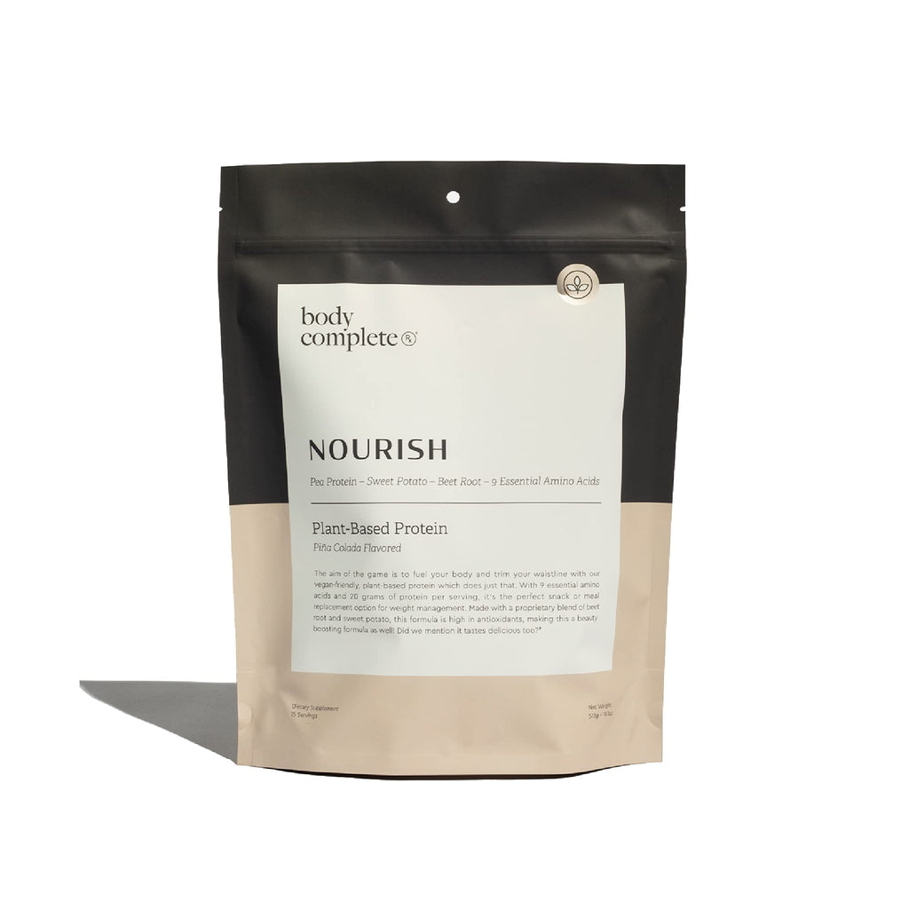 Nourish protein powder pina colada