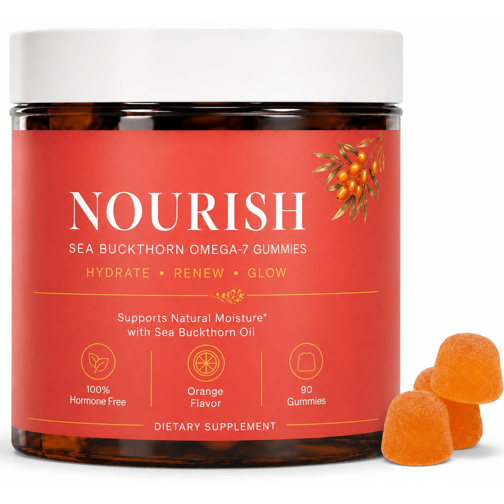 Nourish Sea Buckthorn Gummies benefits