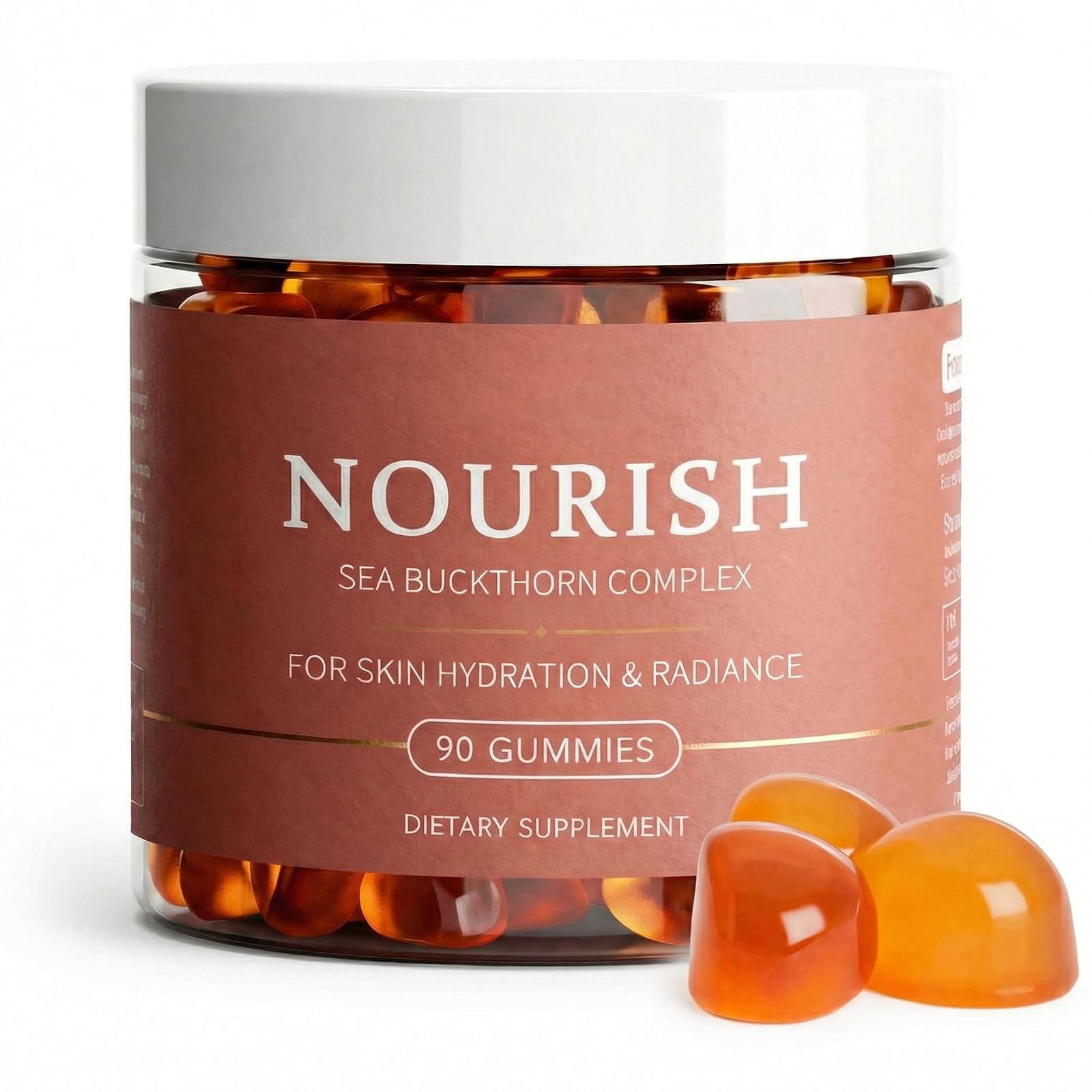 Nourish Sea Buckthorn Gummies for women