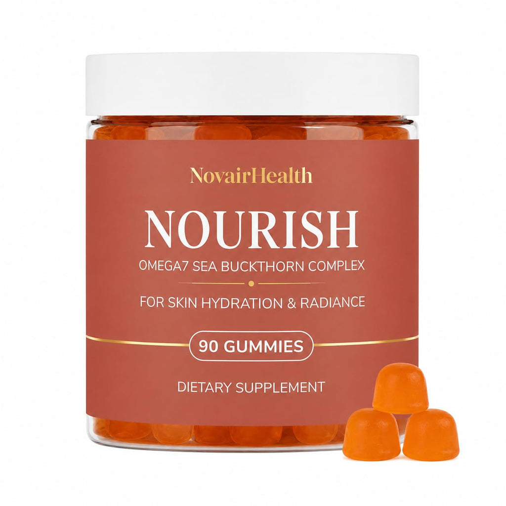 Nourish Sea Buckthorn Gummies for women