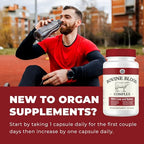 nourish skin with beef liver