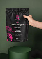 Nourish skin with collagen supplement