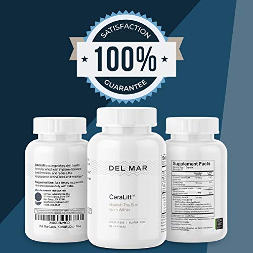 nourish skin with Del Mar Labs