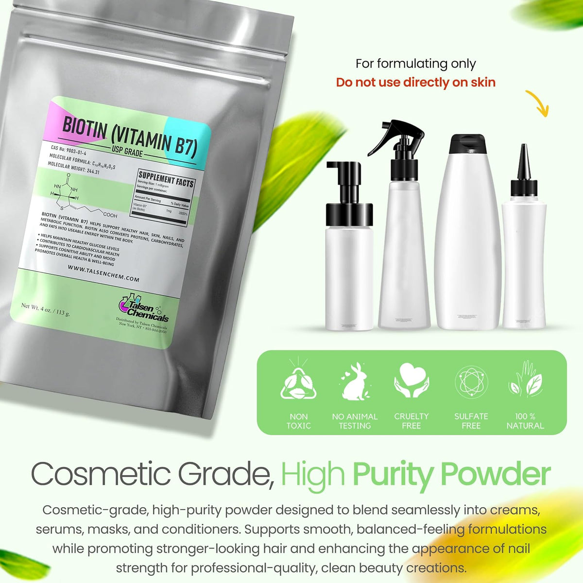 nourish skin with vitamin b7