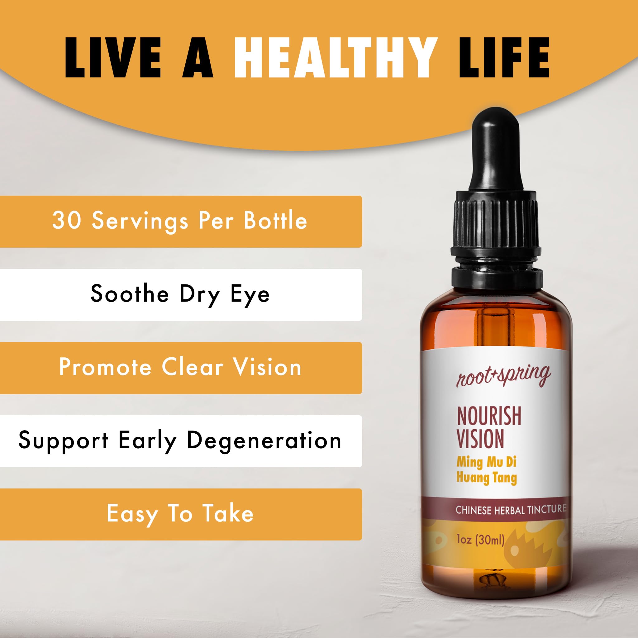 Nourish Vision herbal extract features