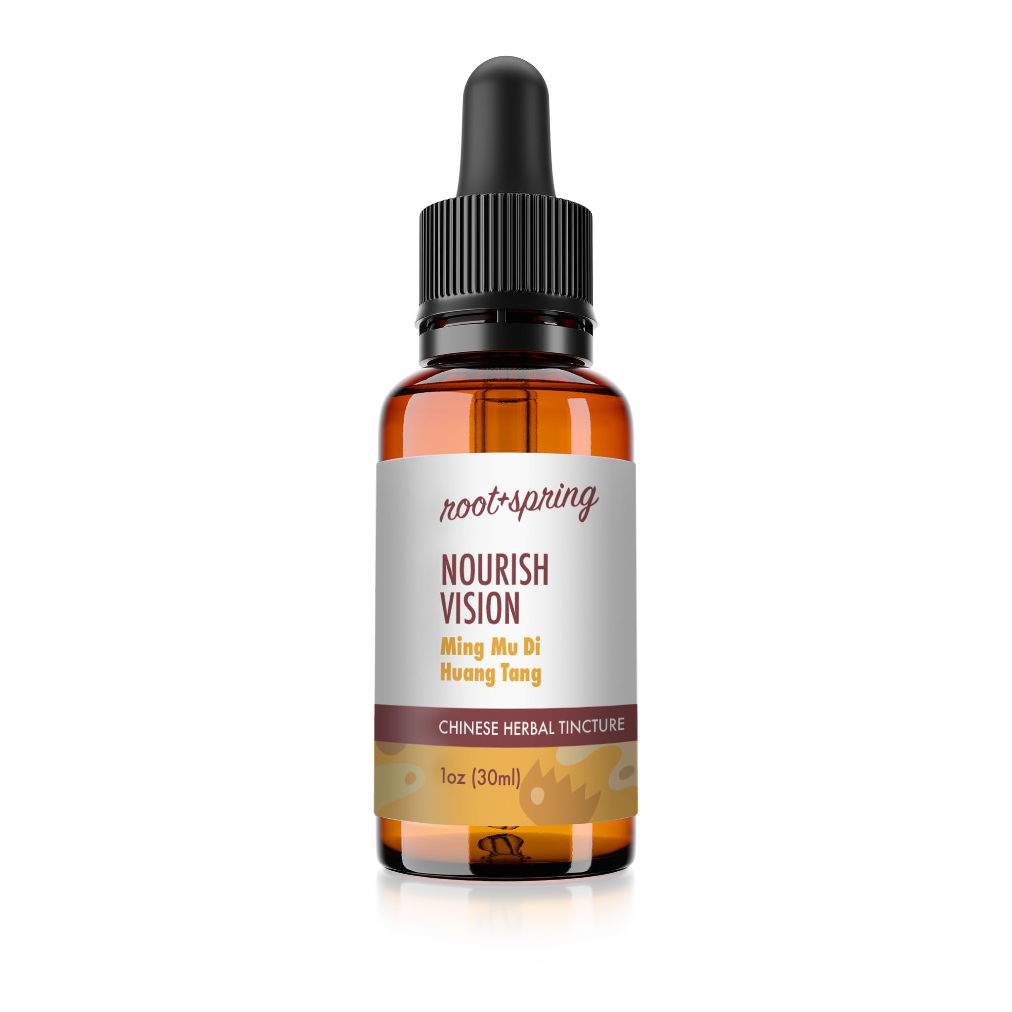 Nourish Vision herbal tincture benefits