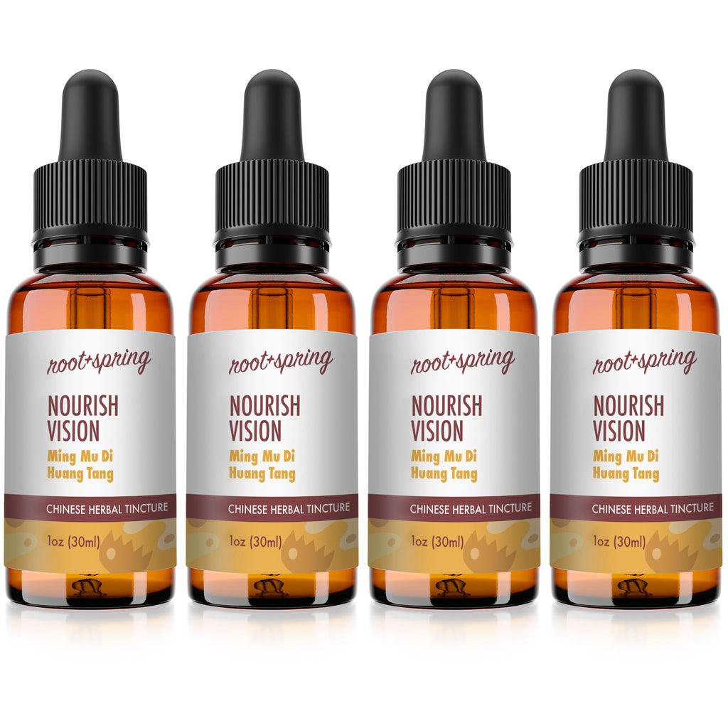 Nourish Vision herbal tincture benefits