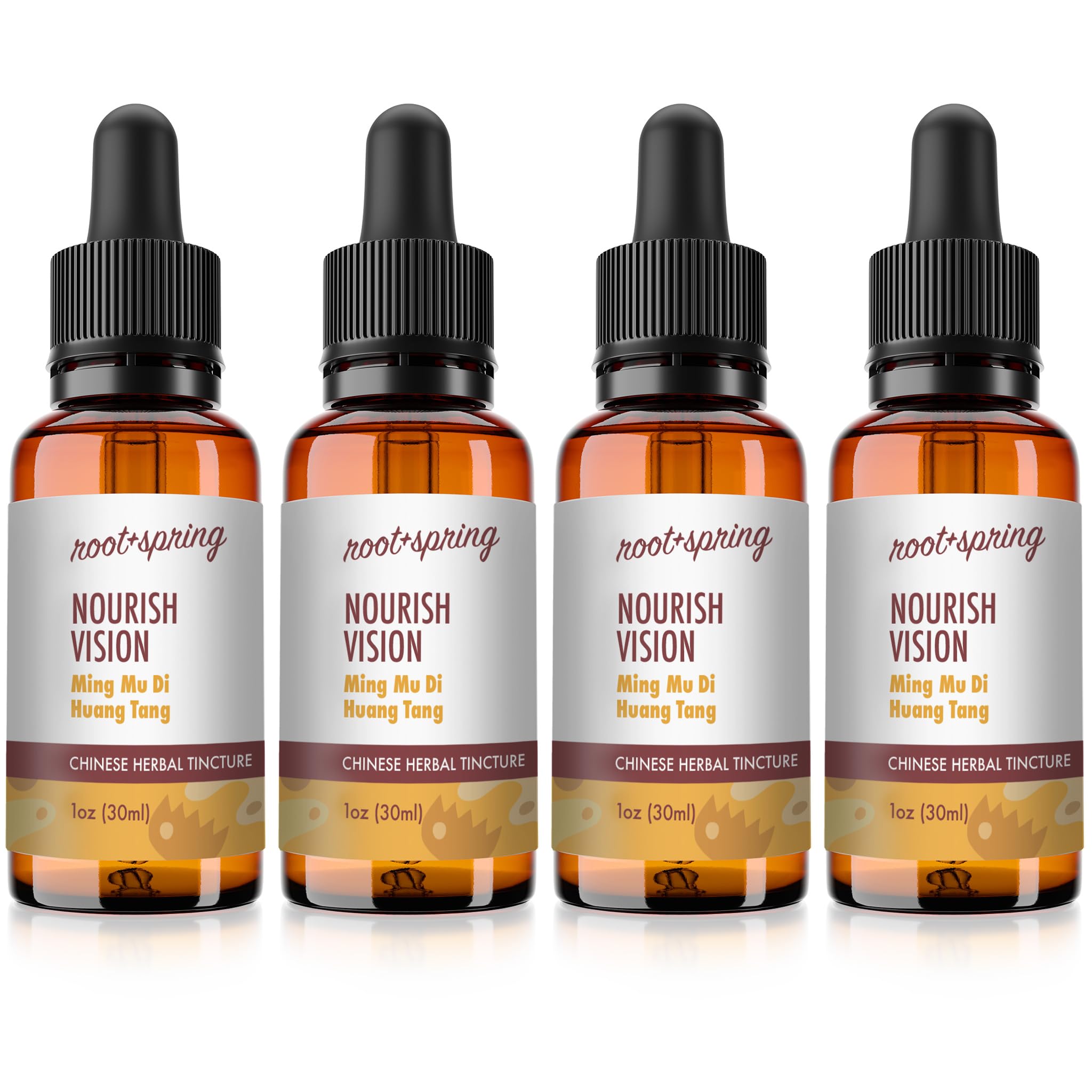 Nourish Vision herbal tincture benefits