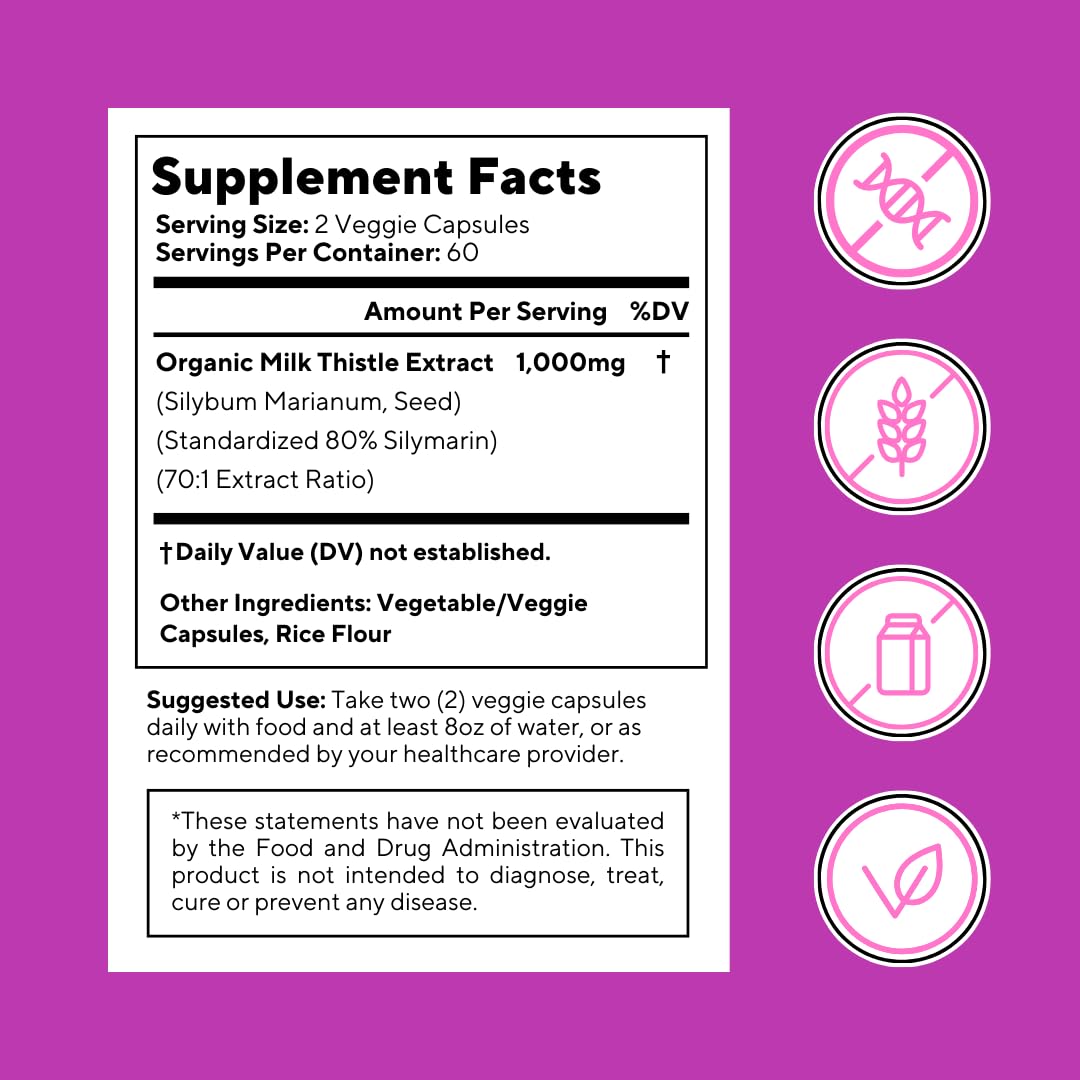 nourish your liver with milk thistle