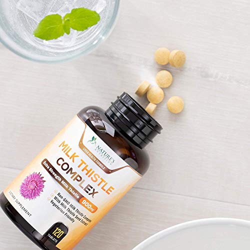 nourish your liver with silymarin