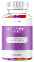 NourishaVital hair growth gummies benefits