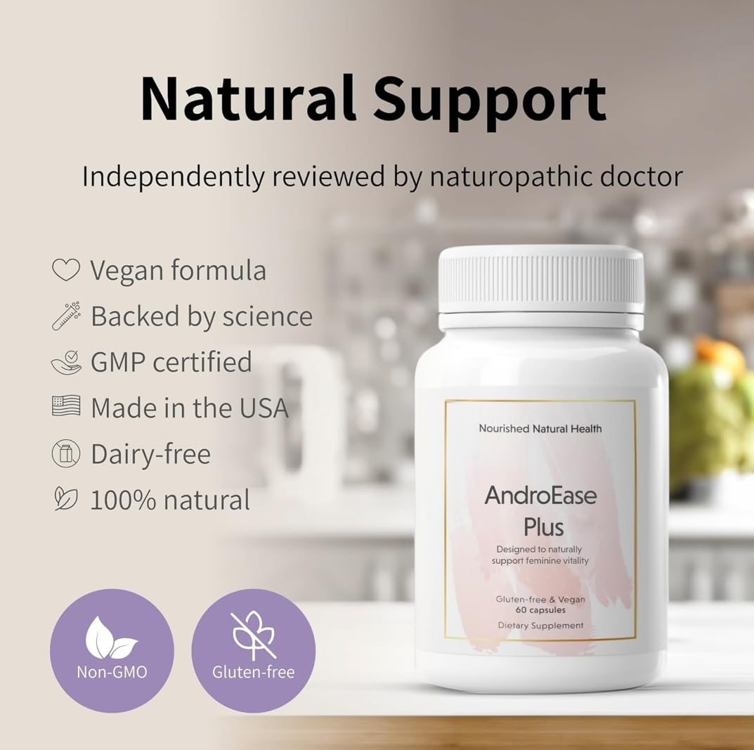 Nourished AndroEase Plus capsules