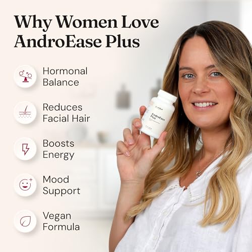 Nourished AndroEase Plus for balanced hormones